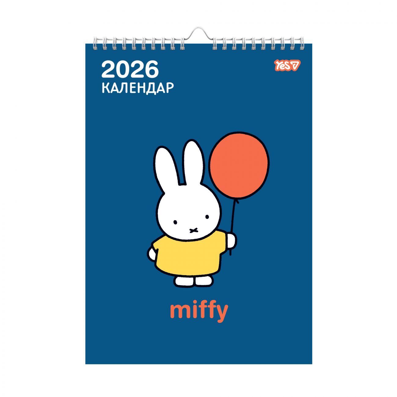 Купити Календар-планер Yes "Miffi" настінний на 2026р., А3 270272 в ...